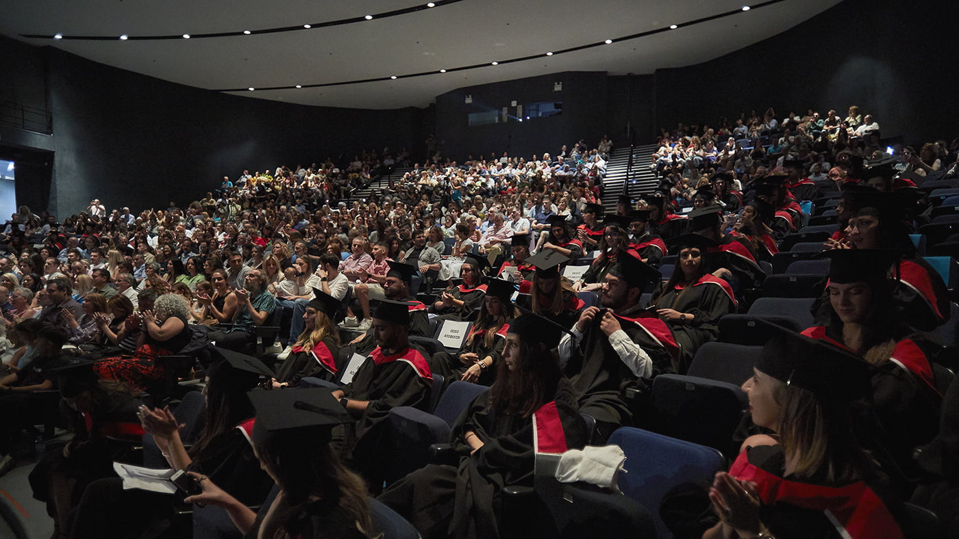 29η Τελετή Αποφοίτησης - AKTO The Art & Design College