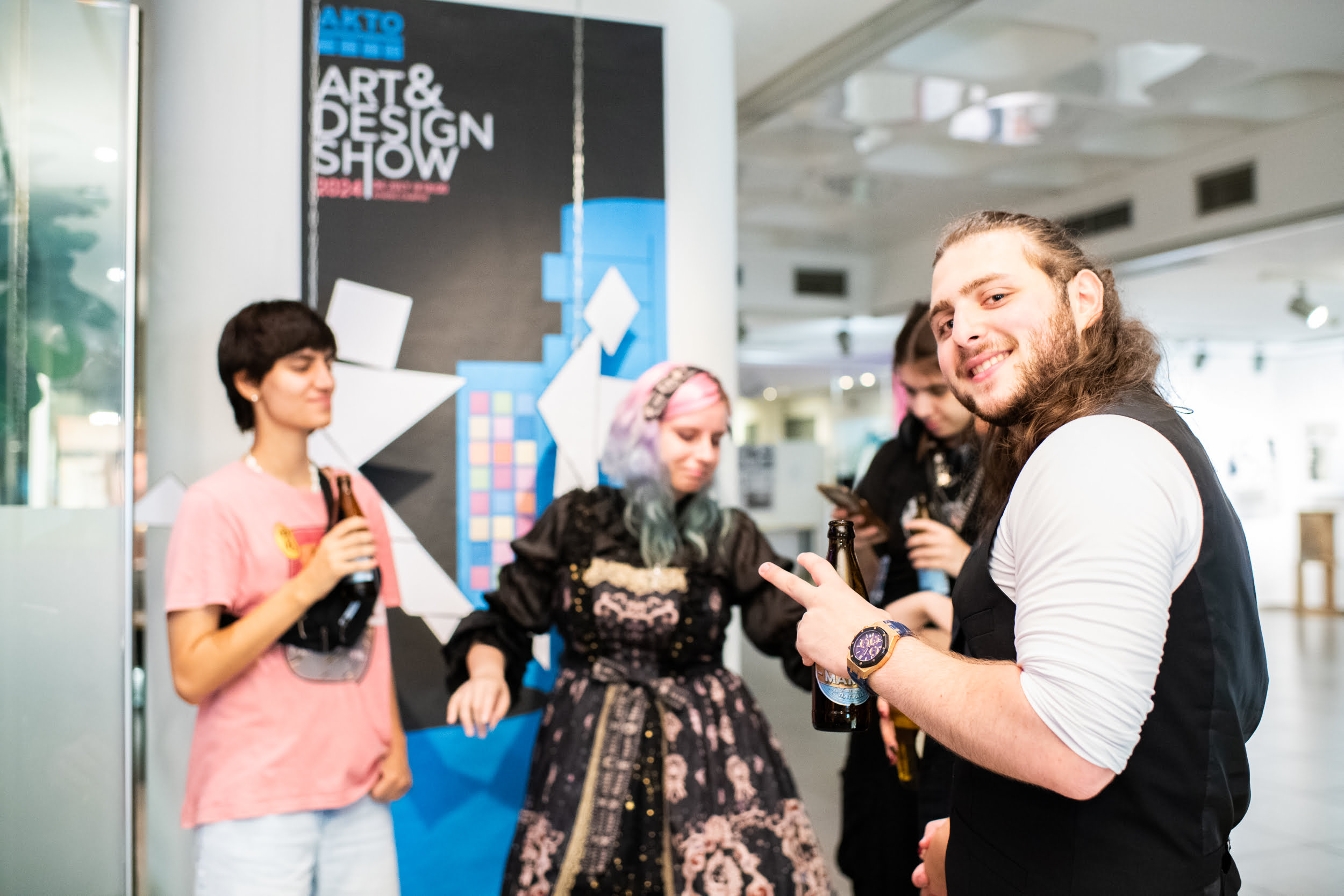 Art & Design Show 2024 | The Event - AKTO The Art & Design College